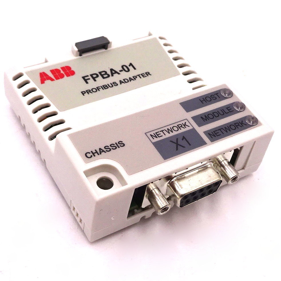 Profibus Adapter FPBA-01 ABB For ACS Inverter and DCS DC Drives - Axxa - Motor Control & Automation